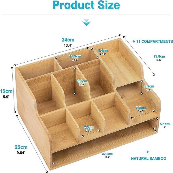 Bamboo Desk Organizers Set - Bed Bath & Beyond - 39310860