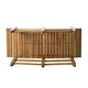 Paulding Outdoor Acacia Wood Outdoor Bridge by Christopher Knight Home ...
