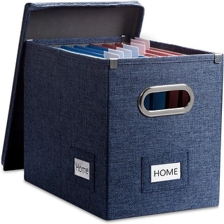File Organizer Box -(14x9.3x10.8 inch) - Bed Bath & Beyond - 39310776