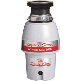 Waste King 1/2Hp Disposer - Bed Bath & Beyond - 12480910