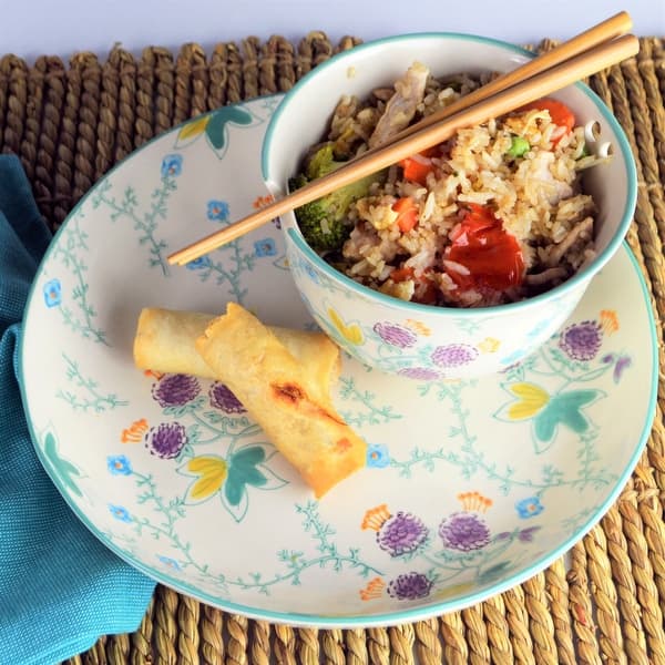 Euro Ceramica Ella 3 Piece Dinner and Ramen Bowl Set - On Sale - Bed ...