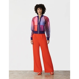 Gstq Sunset Sheer Bomber Jacket - Bed Bath & Beyond - 41454074