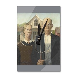 American Gothic (Artist: Grant Wood) c. 1930 - Masterpiece Classic ...