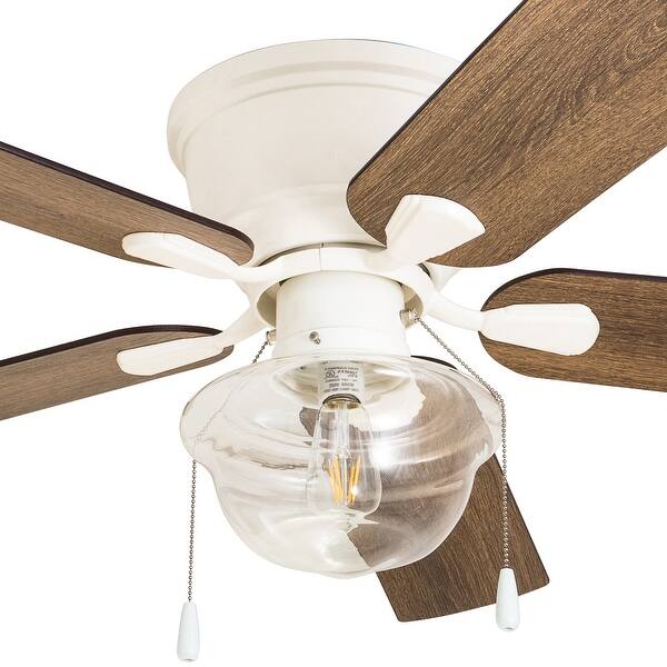 The Gray Barn East Cowes 52-inch Coastal Indoor LED Ceiling Fan with ...