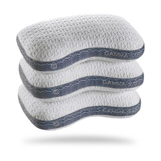 BEDGEAR Gamma Performance Pillow - Sizes 1.0, 2.0 and 3.0 - Firm ...