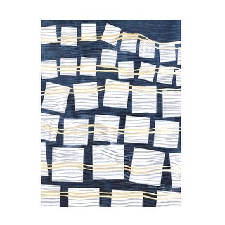 Vanna Lam 'Networks IV' Canvas Art - Bed Bath & Beyond - 39538447