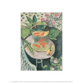 ''Goldfish, 1912'' by Henri Matisse Mini-Prints Art Print (10 x 8 in ...