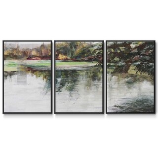 Upon Reflection - Multi Piece Framed Canvas - Bed Bath & Beyond - 39843090