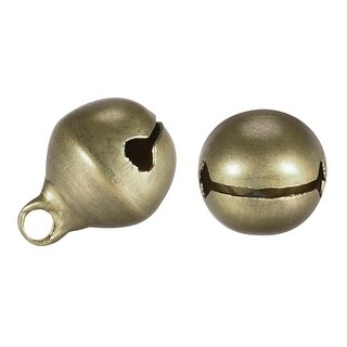 DIY Small Bells, 50pcs, Craft Copper Bells Bulk DIY Bells Bronze - Bed ...