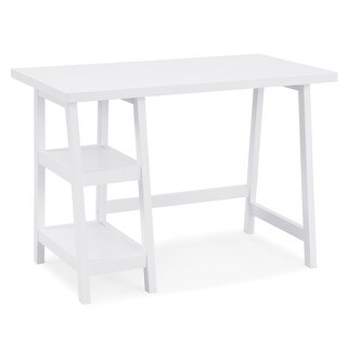 Modern Minimalist Writing Desk Home Office Desk - Bed Bath & Beyond ...