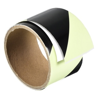 2" x 3.3ft Fluorescent Tape Marking Tape Luminous Stripe Glow in the ...