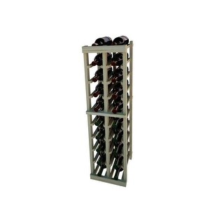 Vintner Series - Individual Bottle 3ft Wine Rack - 2 Columns - Bed Bath ...
