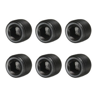 Pipe Plug Carbon Steel Internal Hex Thread Socket Pipe Plug Fitting ...