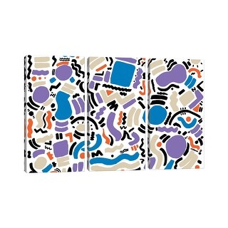 iCanvas "Taking Form" by Nicholas DiTomasso 3-Piece Canvas Wall Art Set ...