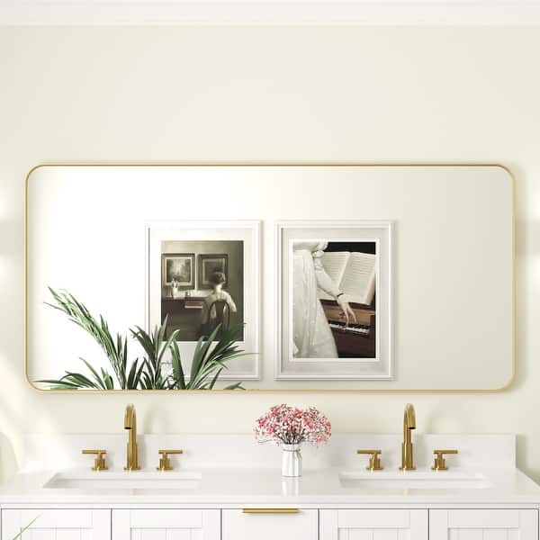 bathroom mirror design rectangle