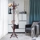 Free Standing Coat Rack Wood Coat Tree with Hooks - Bed Bath & Beyond ...