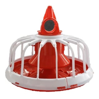 Chicken Fodder Bucket Slot Barrel Feeder Automatic - Bed Bath & Beyond ...