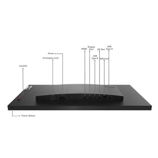 Lenovo ThinkVision 27 inch Monitor - T27i-30 - Bed Bath & Beyond - 40153221