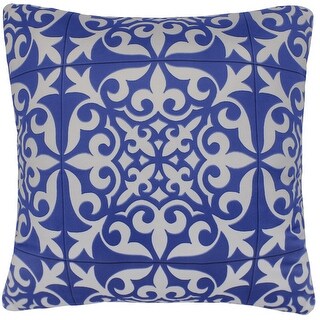 Tribal Duke Printed Italian Velvet Handmade Pillow - Bed Bath & Beyond ...
