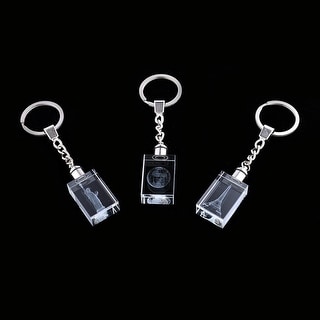 Set of 3 Crystal Butterfly Keychains with LED Light Mothers Day Gifts ...