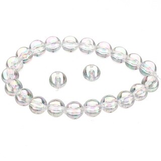 Acrylic Beads, 200 Pack Acrylic Round Beads Style 1 - Bed Bath & Beyond ...