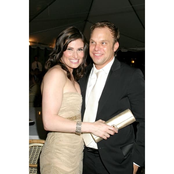 Idina Menzel Norbert Leo Butz At Arrivals For Dirty Rotten Scoundrels ...