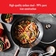 ZWILLING Dragon 12-inch Carbon Steel Wok with Lid - Black - Bed Bath ...