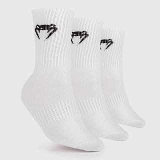 Venum Classic Socks 3-Pack - White/Black - Bed Bath & Beyond - 42452074
