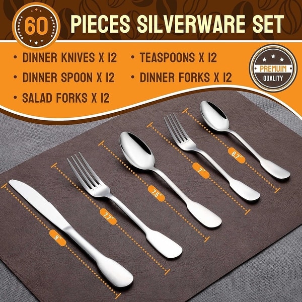 fancy silverware set