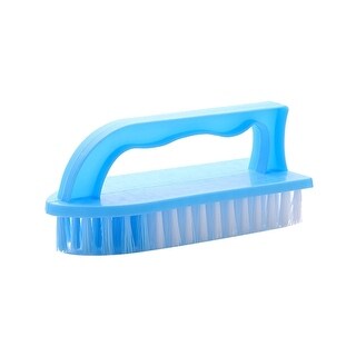 Plastic Scrubbing Brush Stiff Bristle Handle Cleaning Clothes Shoes Pan ...