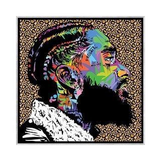 iCanvas "Nipsey Cheetah RIP" by TECHNODROME1 Framed - Bed Bath & Beyond ...