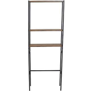 3-Tier Over-the-Toilet Bathroom Storage Shelf - 71-Inch - Bed Bath ...