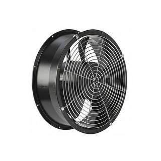 Nvent Hoffman Axial Fan,Round, 9" Dia. ,560 CFM A10AXFN - 1 Each - Bed ...