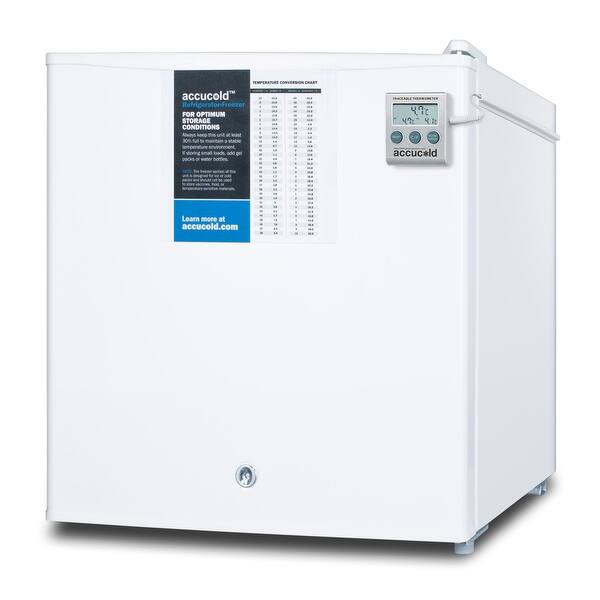 Summit Compact Refrigerator Freezer - Bed Bath & Beyond - 36150854