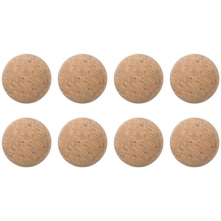 8 Pcs Wine Cork Ball, Wooden Cork Ball Stopper Cork Caps Stoppers - Bed ...