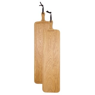 Bread Board XL Slim Fit - Oiled Oak - Oiled Oak - Bed Bath & Beyond ...