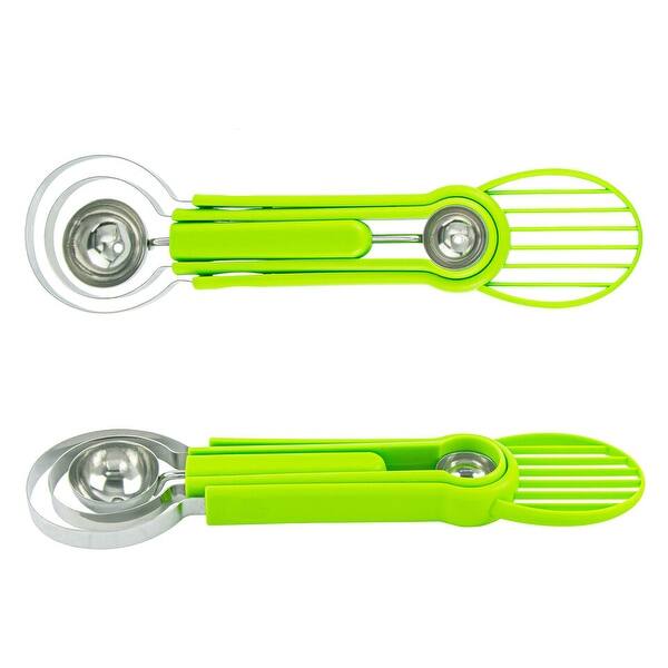 3-Piece Stainless Steel Fruit and Vegetable Carving Set - Bed Bath ...