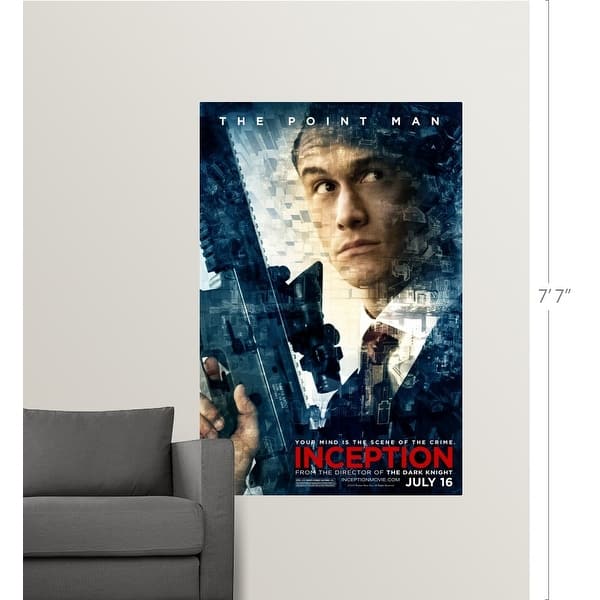 "Inception - Movie Poster" Poster Print - Multi - Bed Bath & Beyond ...
