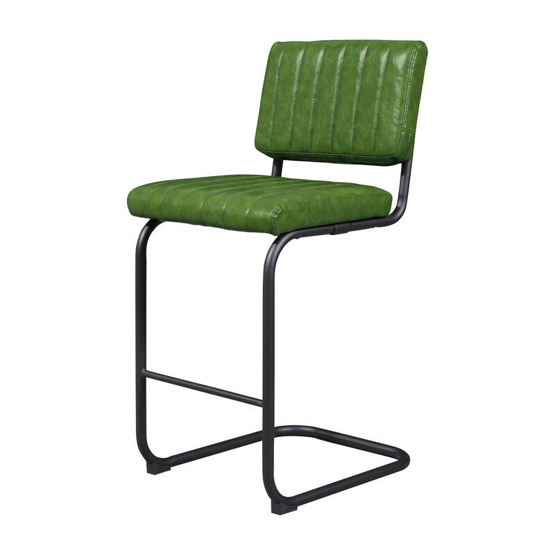 Art Leon Rustic Upholstered Counter Height Bar Stools (Set of 2 ...