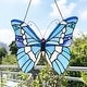 Butterfly Window Panel/ Suncatcher - Bed Bath & Beyond - 37064536
