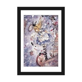 iCanvas "Down The Ra3bit Hole" by Cherriuki - Bed Bath & Beyond - 37327733