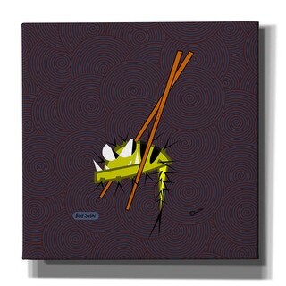Epic Graffiti 'Crabby' by Chuck Wimmer, Canvas Wall Art - Bed Bath ...