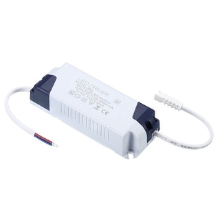 36W 300mA LED Driver, AC 85-265V Output 72-126 DC Male Connector - Bed ...