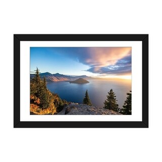 iCanvas "Crater Lake Sunrise" by Lucas Moore PFA - Bed Bath & Beyond ...