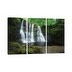 iCanvas "Ess-Na-Crub Waterfall, Glenariff Forest Park, Co. Antrim, N ...