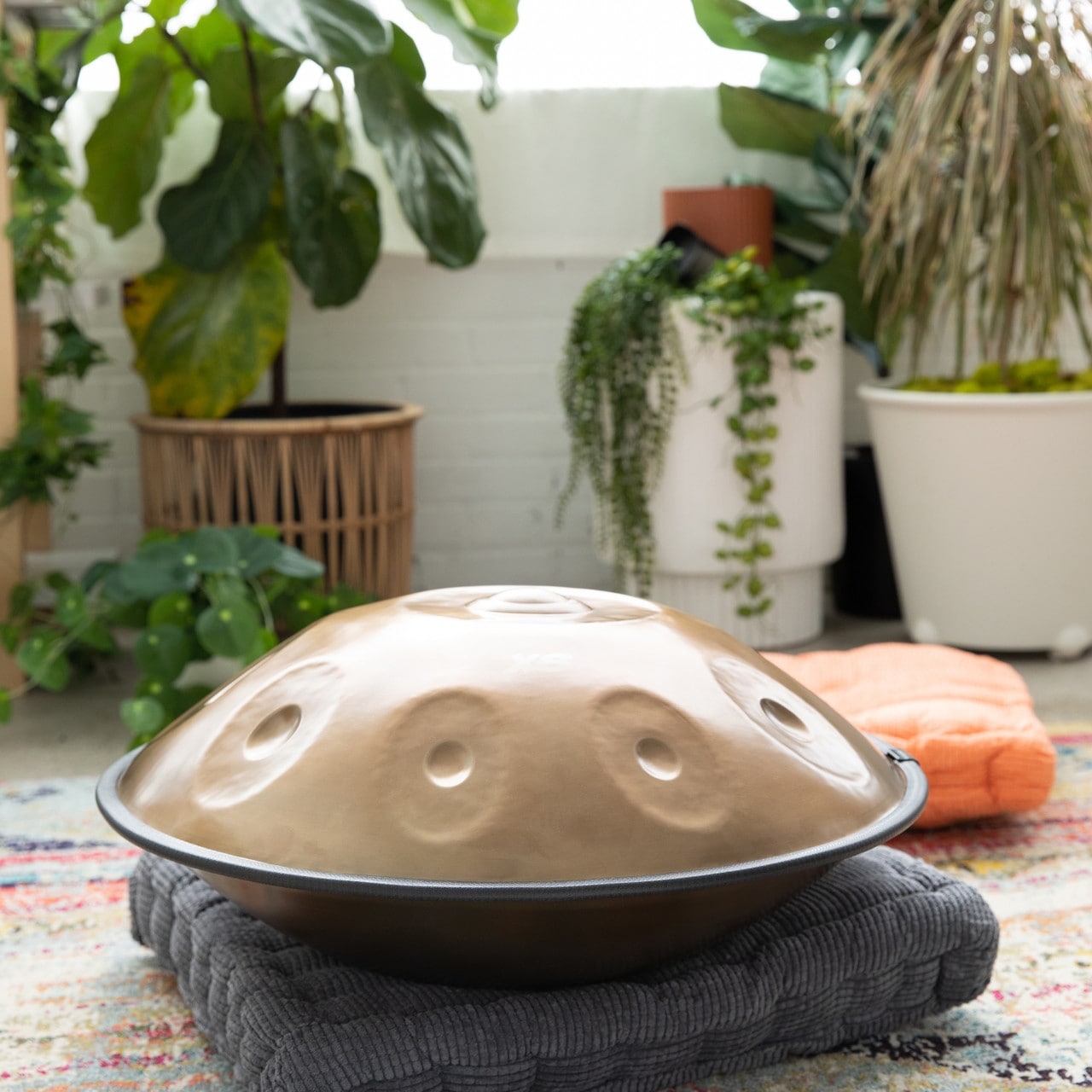 Yoga Meditation Room Metal Art Handpan - Bed Bath & Beyond - 36098822