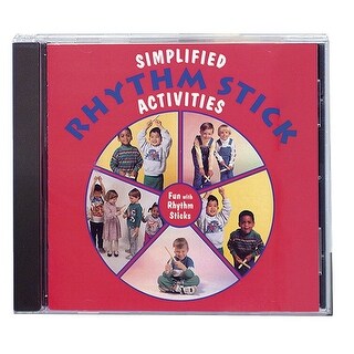 Kimbo Educational Simplified Rhythm Stick Activities CD, Ages 3 and Up ...