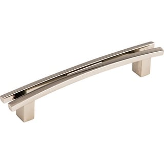 Top Knobs Flared 5 Inch Center to Center Bar Cabinet Pull from the ...