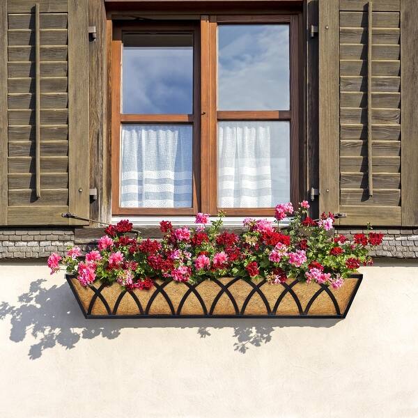 window planter box hanging