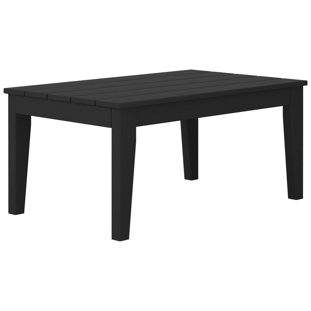 Black Plastic Outdoor Coffee Tables Bed Bath Beyond